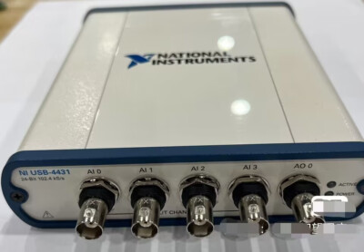 National Instruments NI USB-4431 High Precision Data Acquisition Card # ...