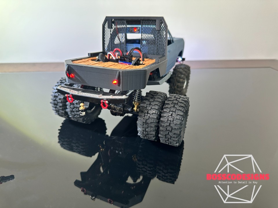 Dually Conversion KIT Adapter For 1:18 Scale Traxxas TRX4M By ...