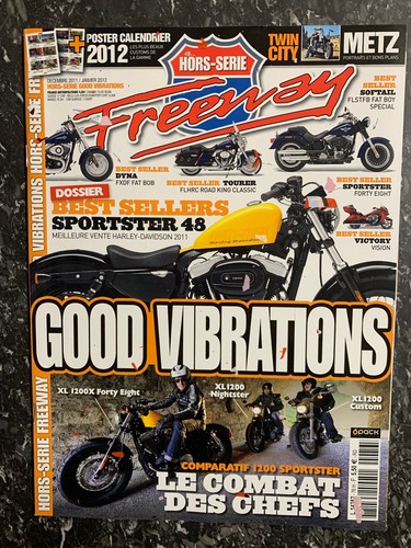 Magazine Freeway Hors-Série N°76 (avec calendrier) | eBay