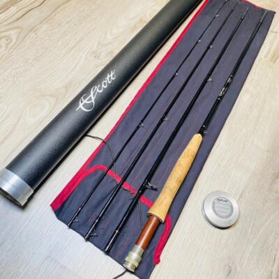 Fly Fishing - Scott Fly Rod