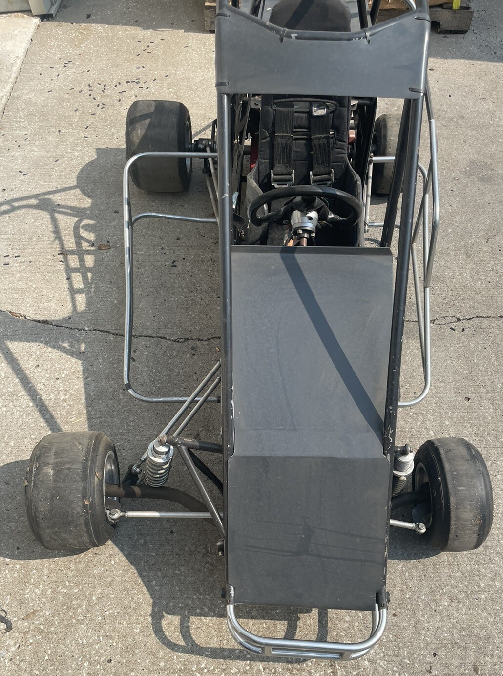 Complete Quarter Midget 1/4 Midget With Honda GX120 Engine Youth Race ...