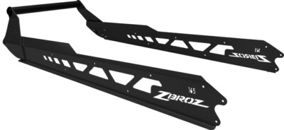 ZBROZ Racing Rear Raised Bumper Black For 2017-2023 165" Ski-Doo Gen4 ...