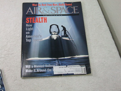 Air & Space Smithsonian Magazine ~ What The Rock From Mars Really ...