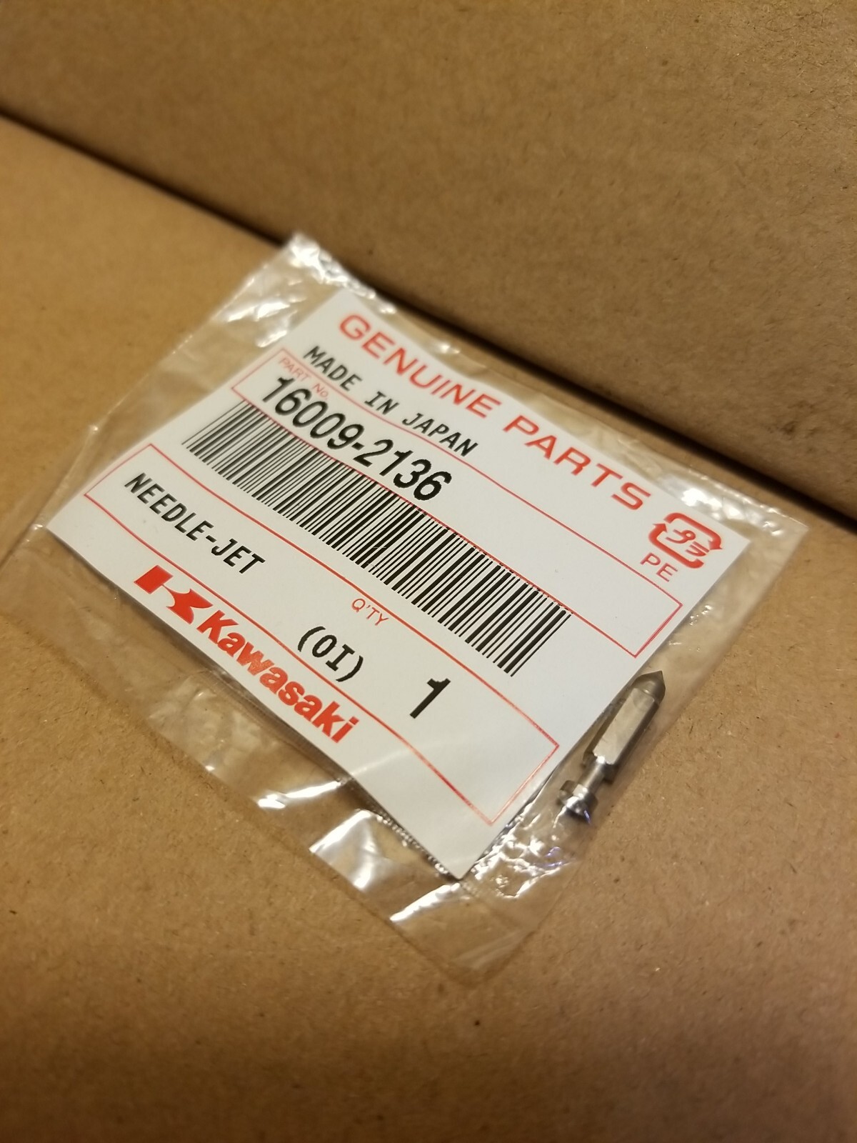 KAWASAKI ENGINES PART 16009-2136 NEEDLE JET | eBay