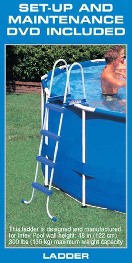 Intex 28251 18' x 48 inch Metal Frame Pool Set for sale online | eBay