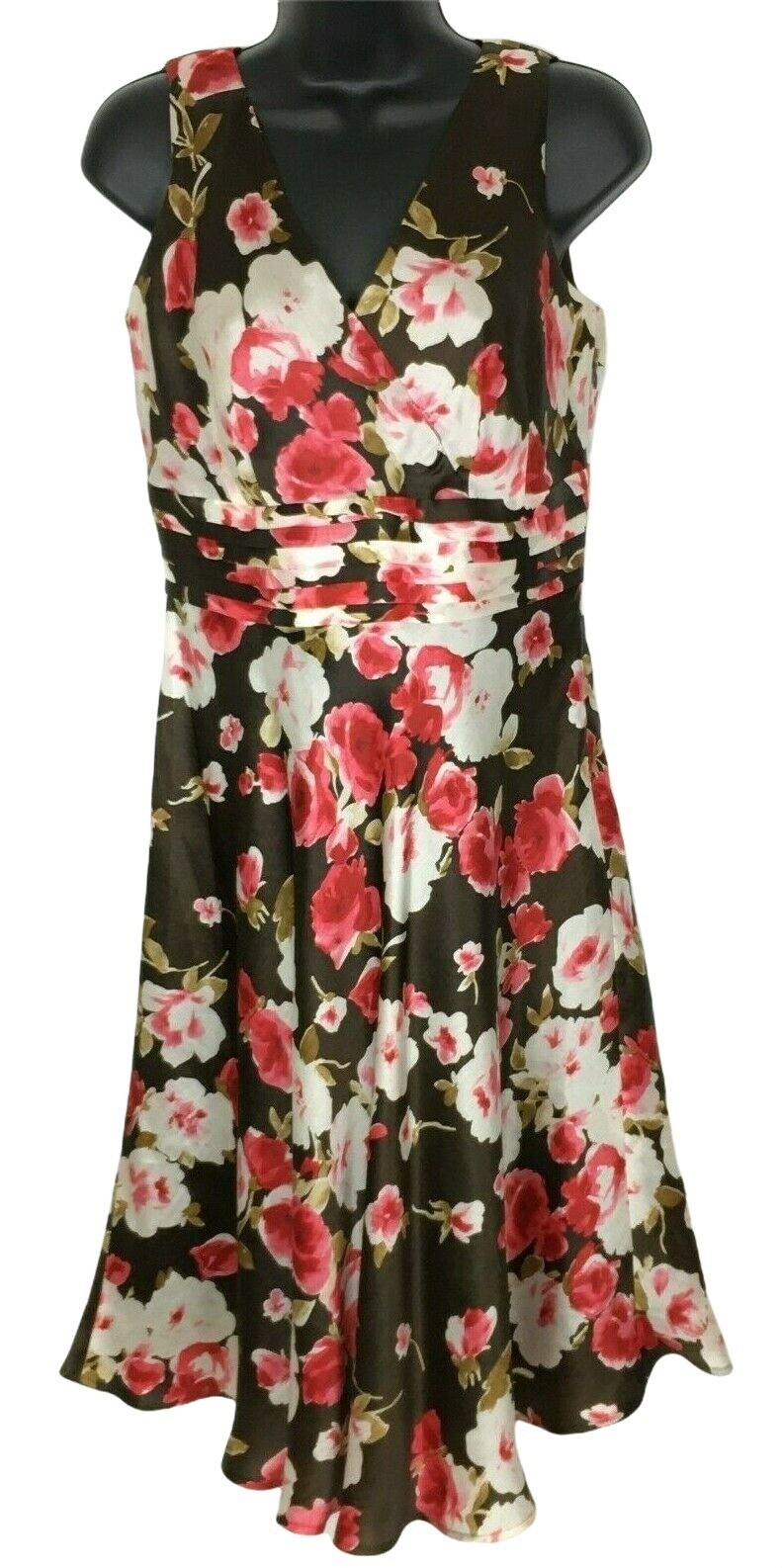 Vintage Talbots Petites Pure Silk Dress Womens Small … - Gem