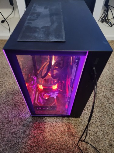 AMD Powered Gaming PC - Ryzen 7 3800x, 6700xt, Lian Li 011 dynamic | eBay