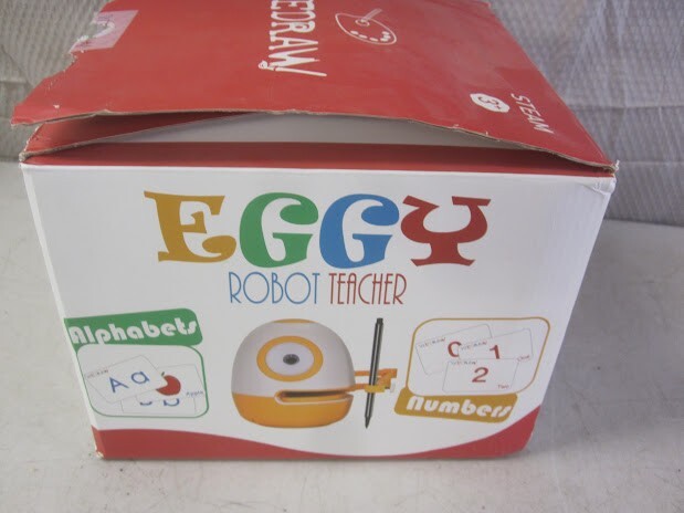 EGGY Robot Teacher We DRAW Educational Robot Learning System - Works ...