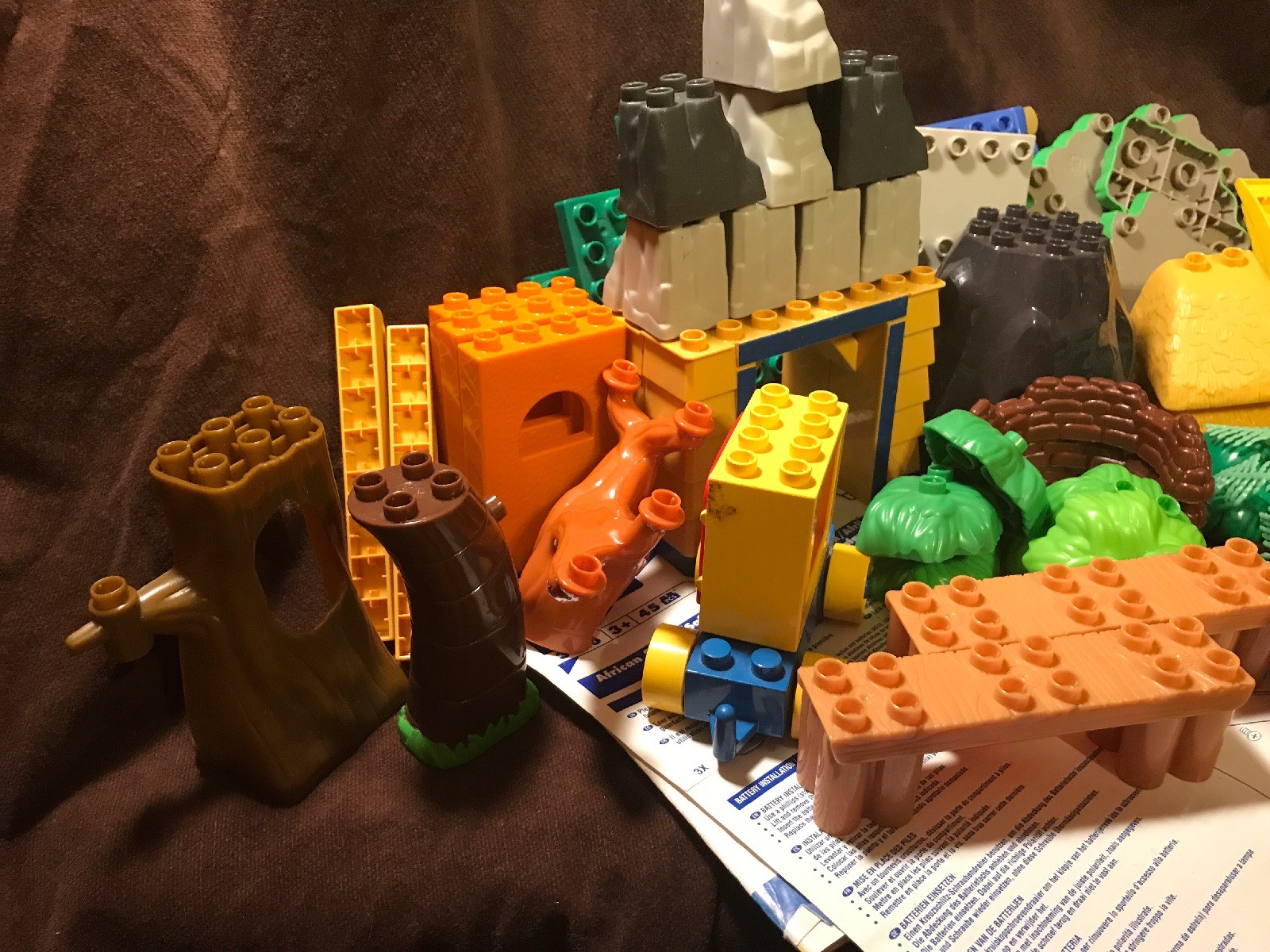 MEGA BLOKS LEGO Go Diego Go African Safari Jeep Figures Animals ...