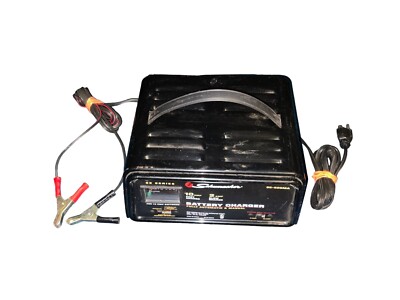 Schumacher 10/2 Amp 12 Volt Battery Charger SE-520MA MANUAL & FULLY ...