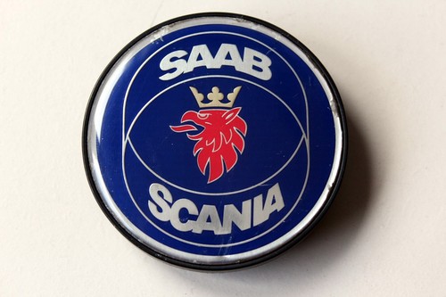 Original OEM SAAB SCANIA 4566311 Alloy Wheel Center Plastic Cap Cover ...