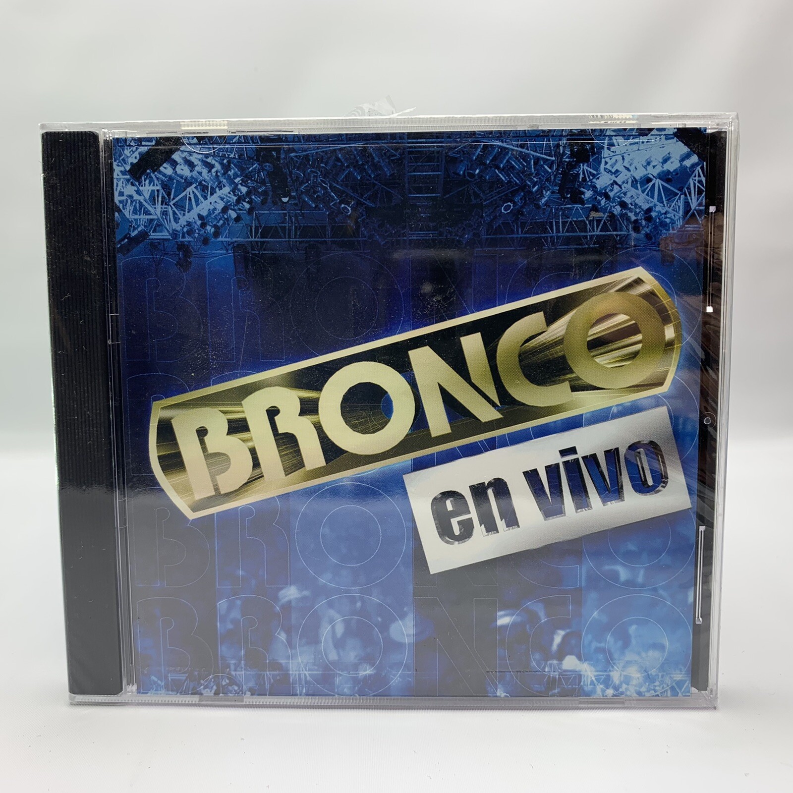 Bronco CD en Vivo 2004 Disa Records Rare New | eBay