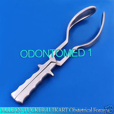 Mclean-tucker-luikart Obstetrical Forceps 14'' Solid Blades MW-03 | eBay