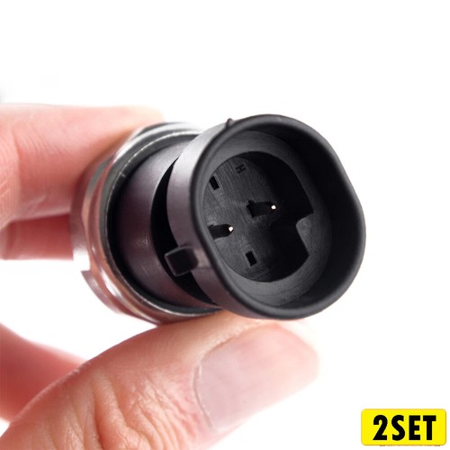 2Set Oil Pressure Sensor Switch 12579946 fit for Buick Chevrolet Hummer ...