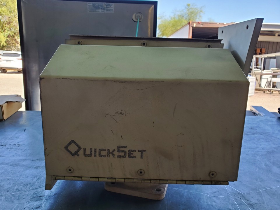 Moog QuickSet Pan Tilt - Rough Shape, Untested, See Pics | eBay