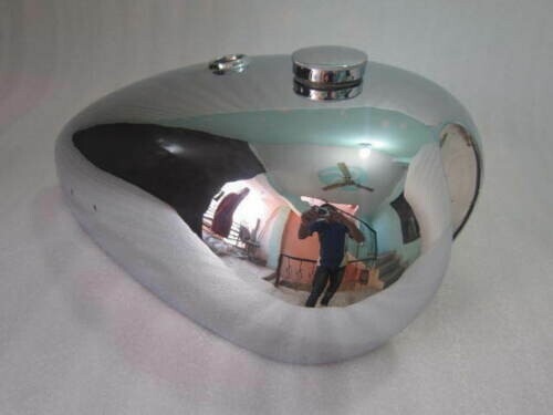 FIT BSA A7 A10 SUPER ROCKET CHROME GAS FUEL PETROL TANK | eBay