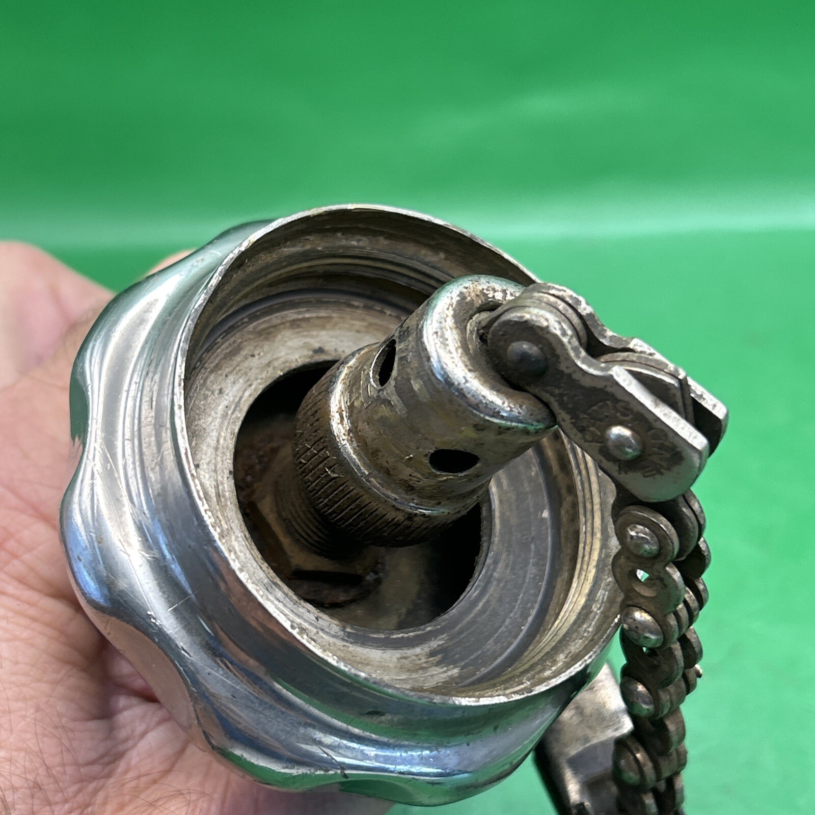 BUICK MASTER Motometer Temp Heat Gauge Radiator Cap Hood Ornament ...