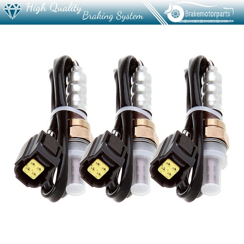 3pcs Upstream Downstream For 01-02 Dodge Ram 1500/2500/3500 5.9 Oxygen ...