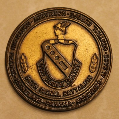 56th Signal Battalion Panama Canal Zone Army Challenge Coin | eBay