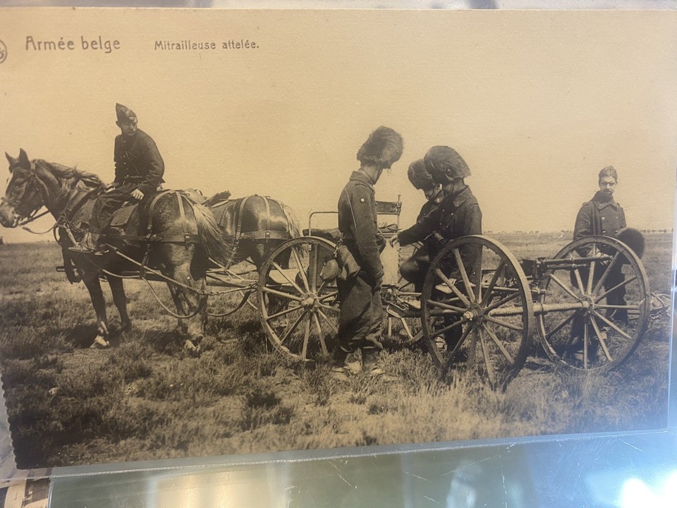 20 Real Photo Postcards Early 1900s Military Battalion Artillery Camps ...