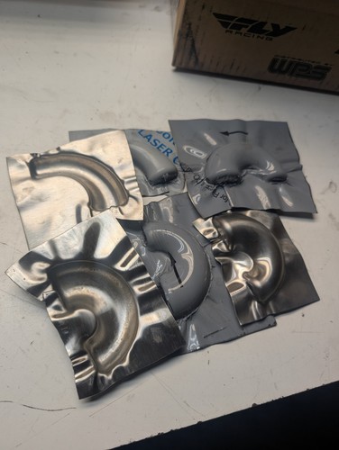 Stainless Steel Mini Pipe Kit Husqvarna Chainsaw Exhaust Muffler Custom ...