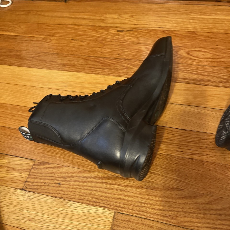 Ariat Women's Heritage IV Lace Paddock Boot Black Size 9D style no ...
