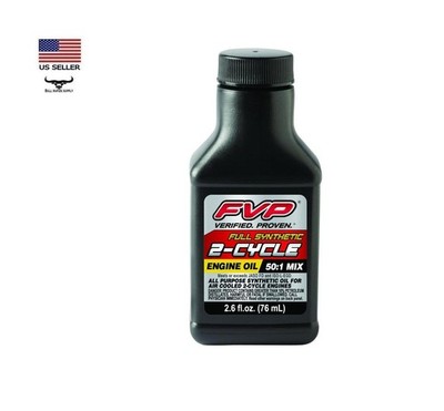 FVP 2.6 Ounce All Purpose Full Synthetic 2-cycle Engine Oil for 50:1 ...