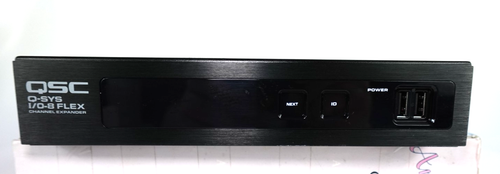 QSC Q-SYS I/O-8 Flex Channel expander - Please See Description | eBay
