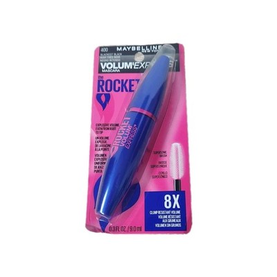 Maybelline Volum'Express The Rocket Waterproof Mascara 8X Volume ...