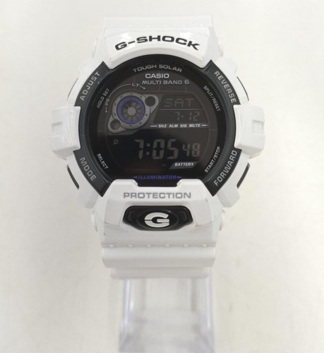 Casio G-Shock Solar Radio Watch GW-8900A 200M Water Resistant, Used | eBay