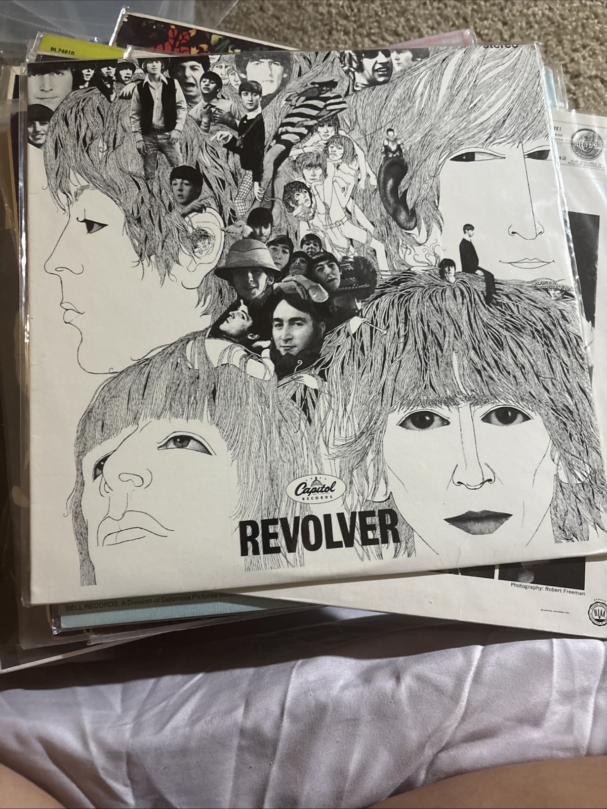 The Beatles, Revolver, 1966 Capitol Records ST-2576 EX | eBay