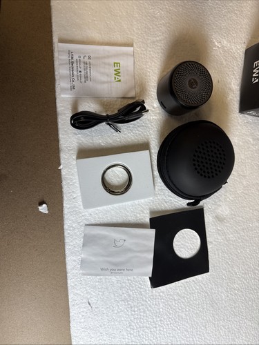 EWA A106 Pro Mini Bluetooth Waterproof Speaker with Bass Radiator | eBay