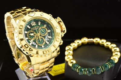 Beads Bracelet Handmade Jewelry Matching Invicta Sea Hunter 31427 ...