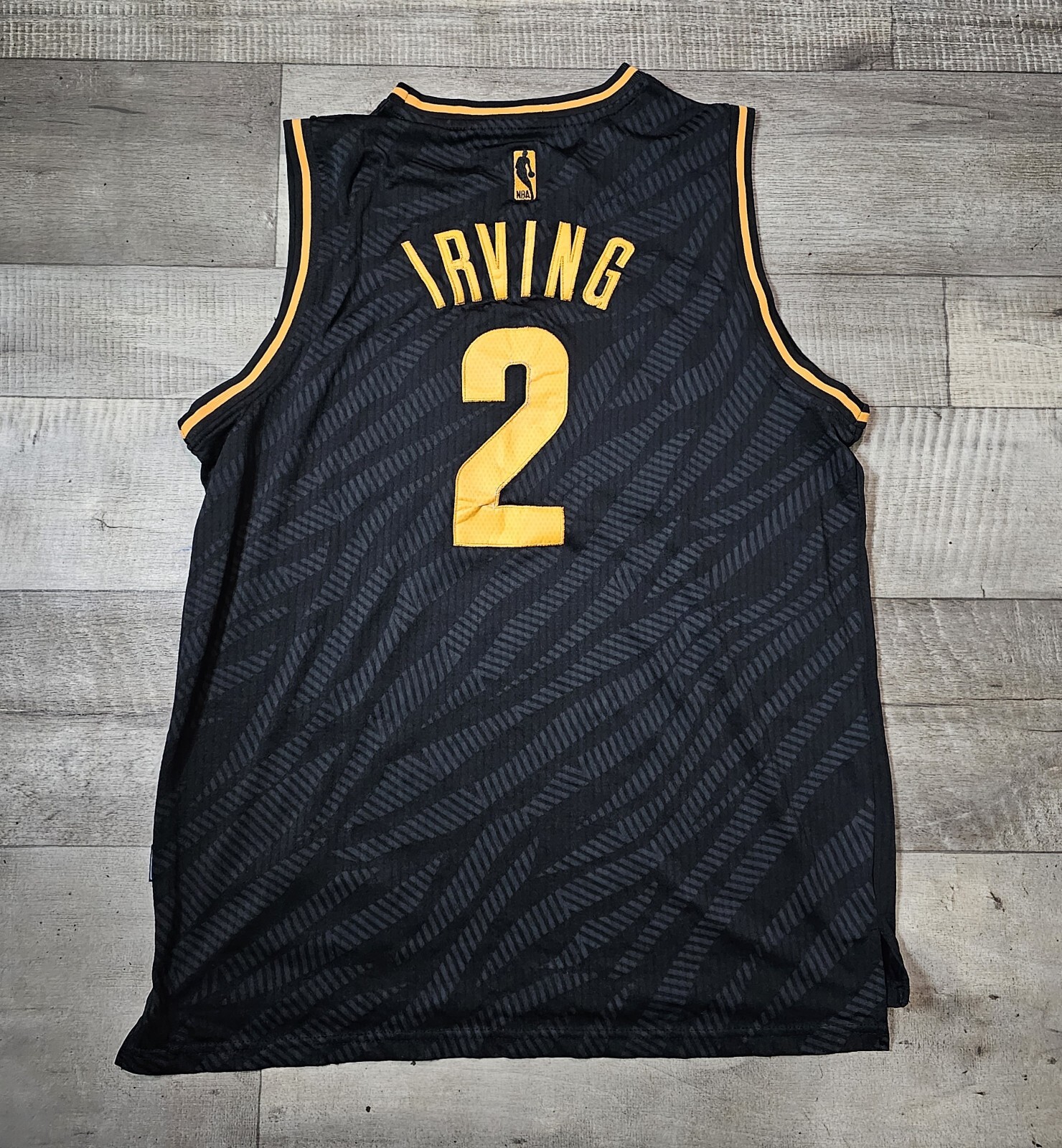Adidas Cleveland Cavaliers Limited Edition Kyrie Iriving Black ...