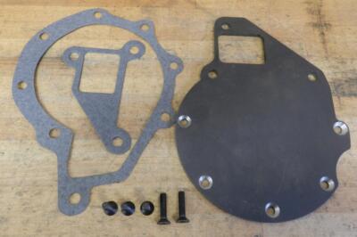 Cummins Onan A-Series 3.4L 4-6-Cyl new water pump back plate kit 170 ...
