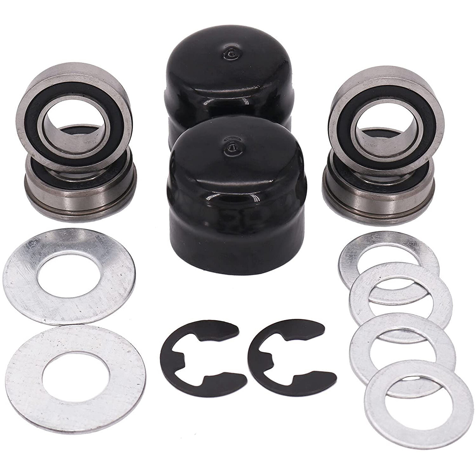 Front Wheel Bushing to Bearing Conversion Kit 532124959 for Husqvarna ...