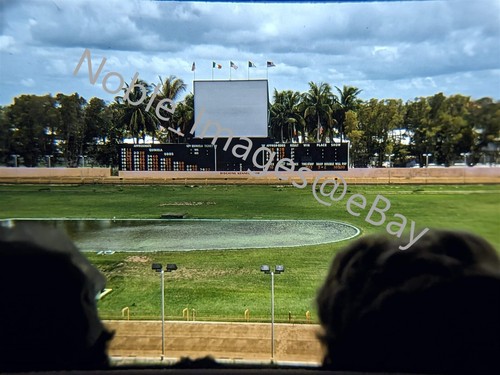 1975 Biscayne Kennel Club Dog Racing Track Florida Kodachrome 35mm ...
