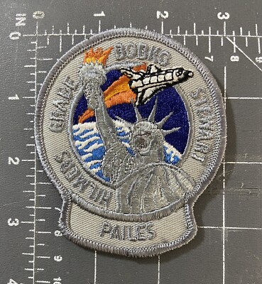 Vintage Space Shuttle Atlantis STS-51-J STS 51J 51 J 51-J Patch NASA Astronauts | eBay