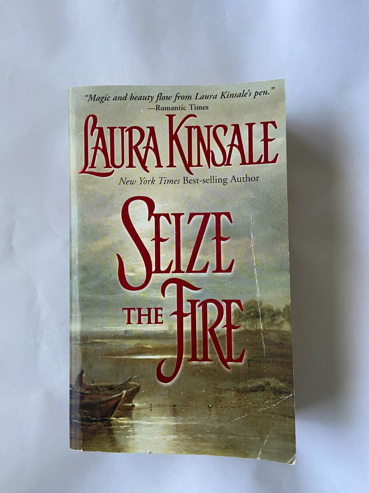 Casablanca Classics Ser.: Seize the Fire by Laura Kinsale (2008, Mass ...