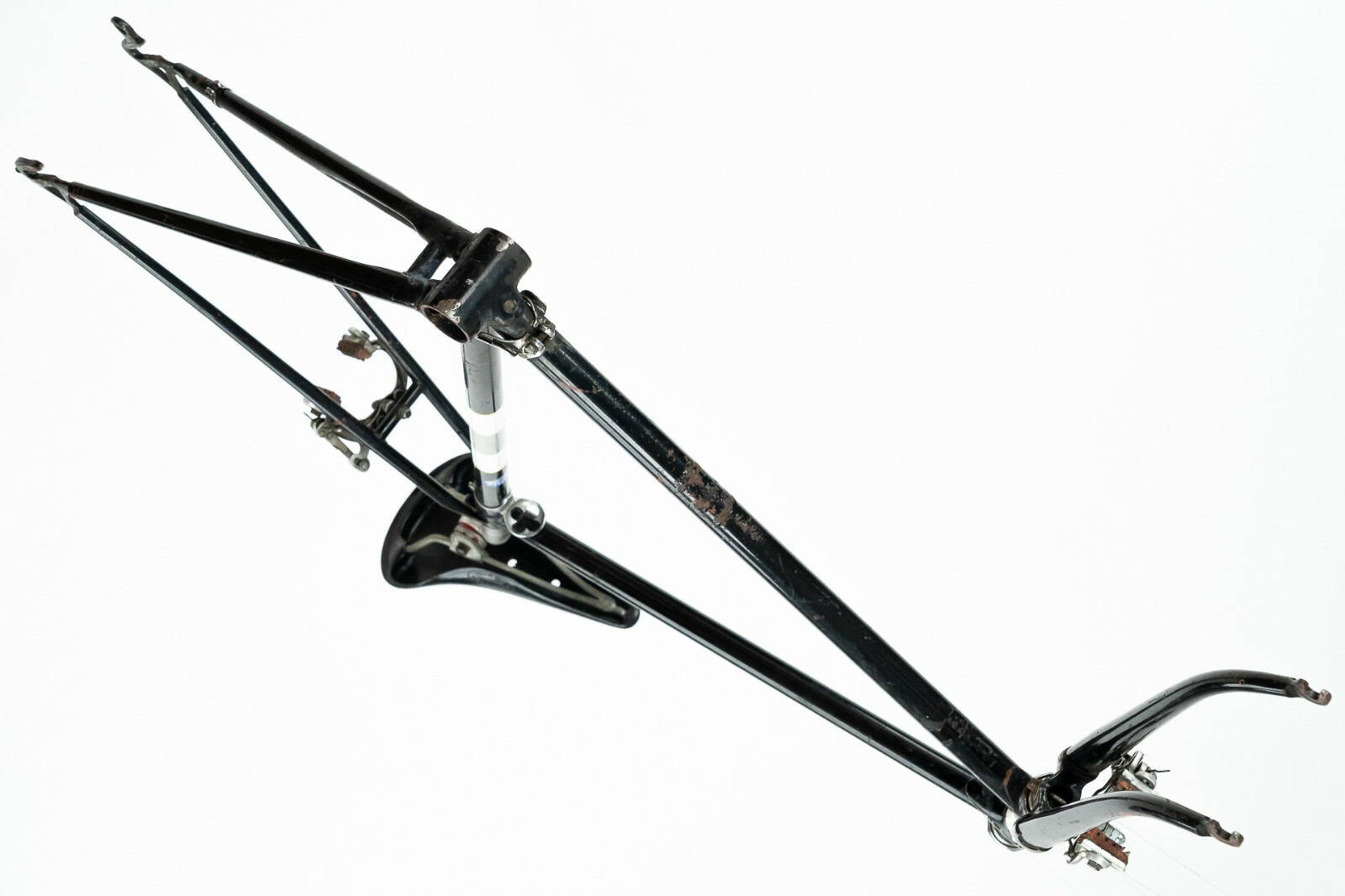 PINARELLO STEEL FRAME VINTAGE 60s CAMPAGNOLO EROICA LUGS FRAMESET OLD ...