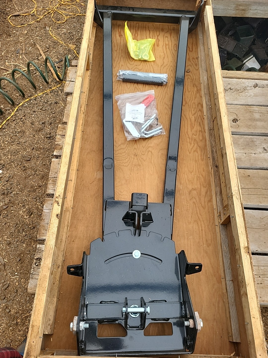 Arctic Cat - 0436-636 - Standard Plow Push Frame Kit for sale online | eBay