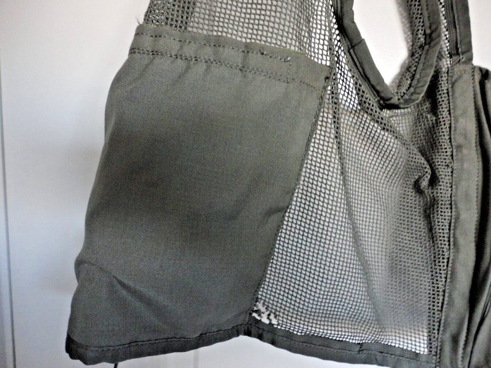 LITE INDUSTRIES USAF Green Mesh Net Survival Vest SRU-21/P Medium (made ...