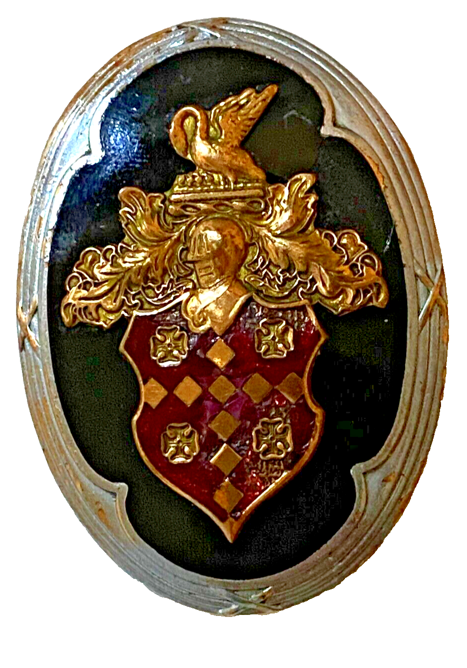 Vintage Packard Radiator Emblem Car Radiator Emblem Badge - D. L. Aulb ...