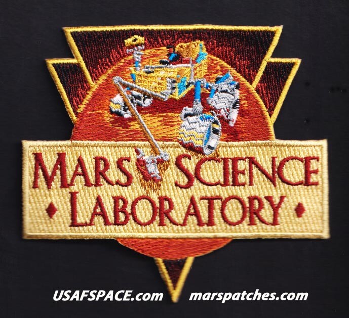Mars Science Laboratory Logo
