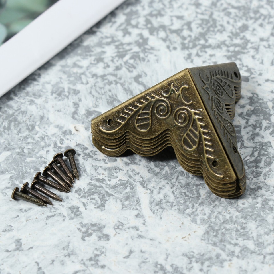 30 Pcs Corner Guards Furniture Protectors Hardware Box Edge Decorative ...