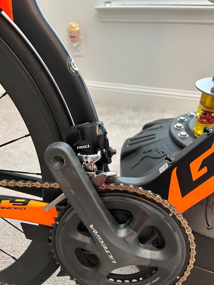 Giant Advanced Trinity Pro TT Bike - Extra Small | eBay