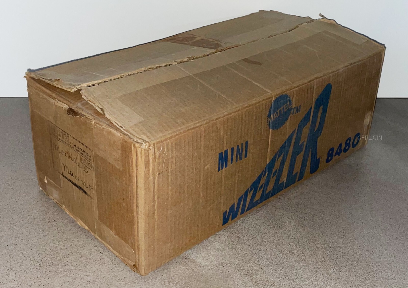 MINI WIZ-Z-ZER WIZZZER x24 pcs STORE DISPLAY + BROWN BOX | 1970 Mattel ...