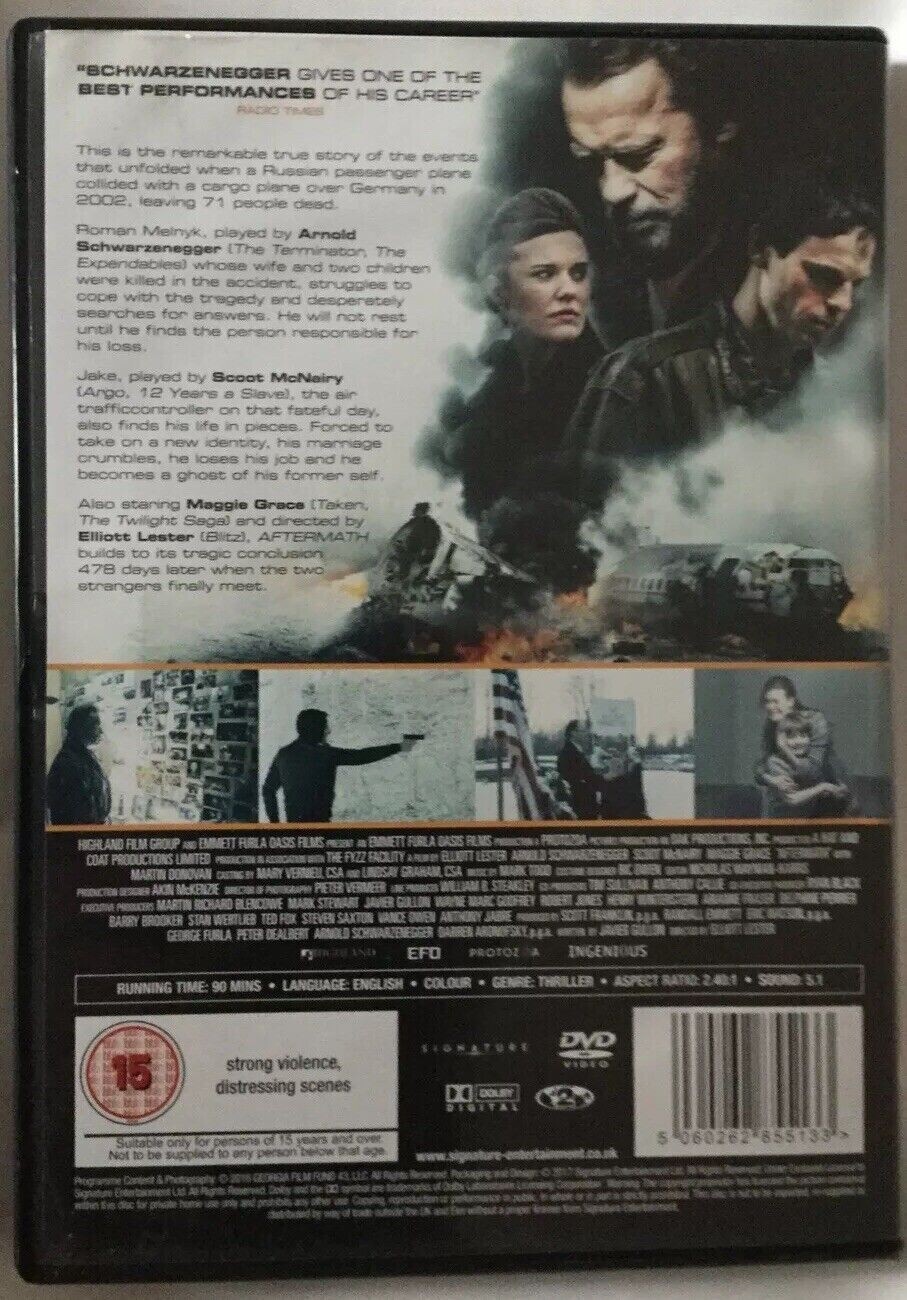 Aftermath (DVD, 2017) for sale online | eBay