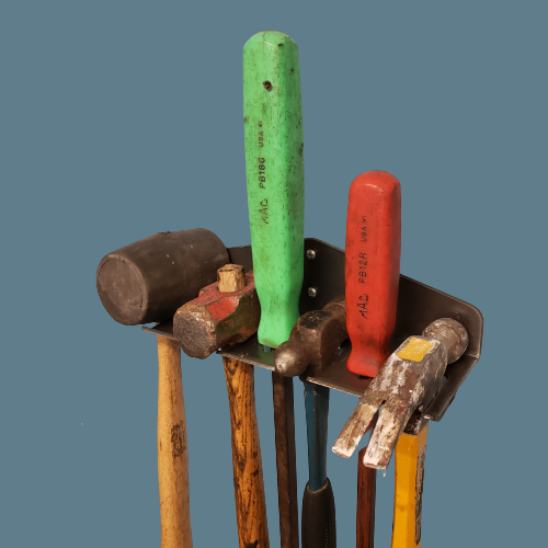 Hammer Storage Rack - Multi tool storage rack - Wall mount - Made in ...