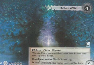 Android Netrunner Data Raven Alternate Full Art Promo Card LCG | eBay